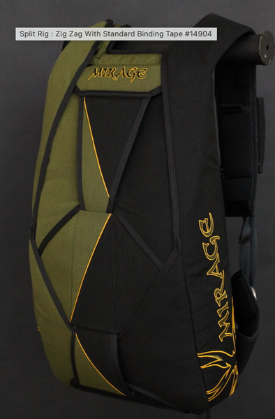 Mirage G3 Harness/container – Downward Trend